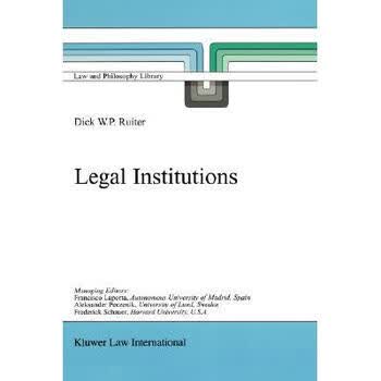Legal Institutions