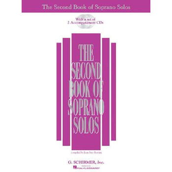 【】The Second Book of Soprano Solos [With 2