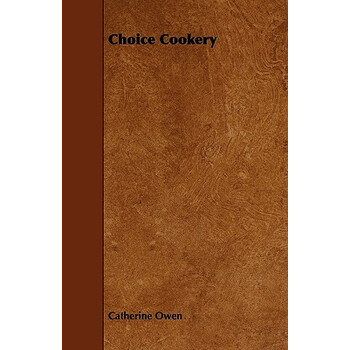 【】Choice Cookery