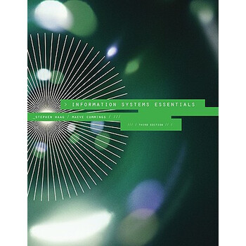 【】Information Systems Essentials