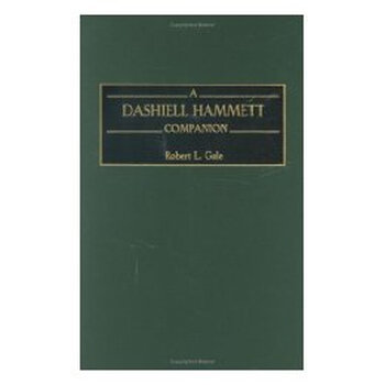 【】A Dashiell Hammett Companion