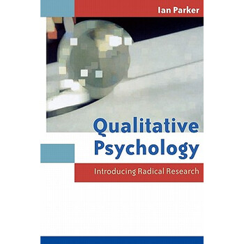 【】Qualitative Psychology
