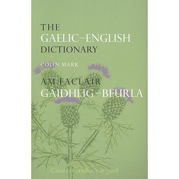 【】The Gaelic-English Dictionary