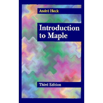 【】Introduction to Maple