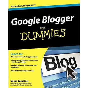 【】Google(R) Blogger For Dummies(R)