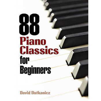 【】88 Piano Classics for Beginners