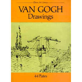 【】Van Gogh Drawings: 44 Plates