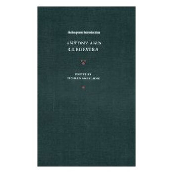 【】Antony and Cleopatra
