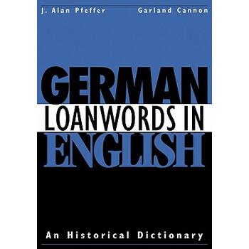 【】German Loanwords in English: An