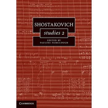 【】Shostakovich Studies 2