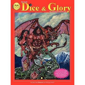 【】Dice & Glory Core Rulebook
