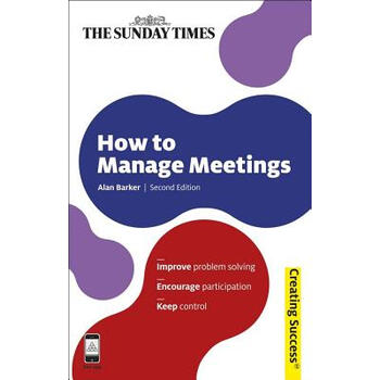 【】How to Manage Meetings