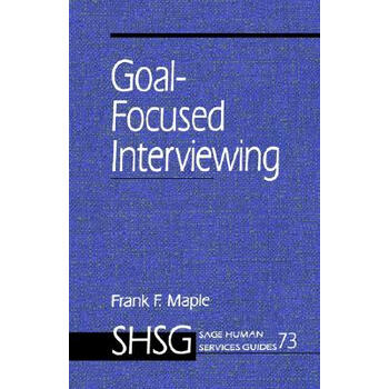【】Goal Focused Interviewing