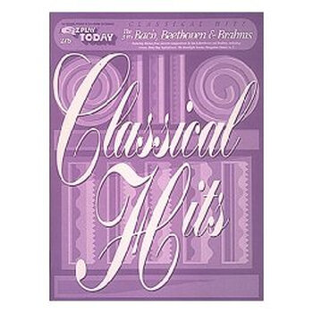 【】Classical Hits: The 3 B's Bach,
