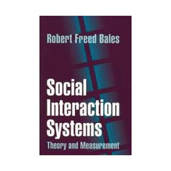 【】Social Interaction Systems