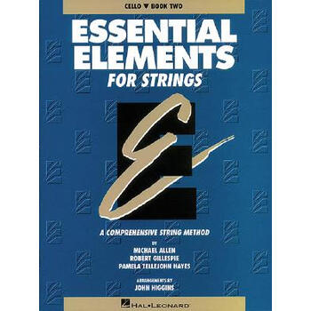 【】Essential Elements for Strings, Book 2: