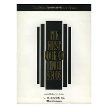 【】The First Book of Tenor Solos