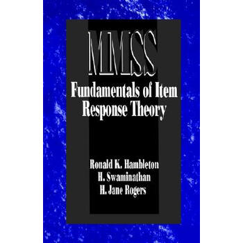 【】Fundamentals of Item Respons