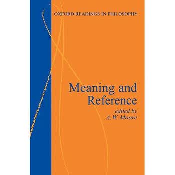 意义与参考 Meaning and Reference