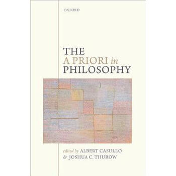 The A Priori in Philosophy