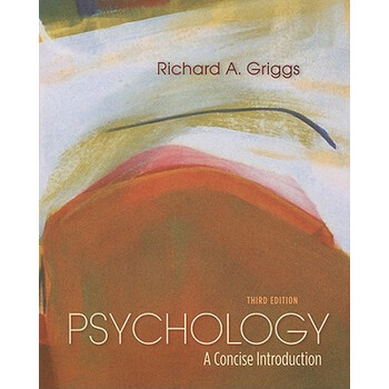 【】Psychology: A Concise