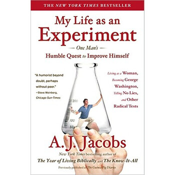 【】My Life as an Experiment: One Man's