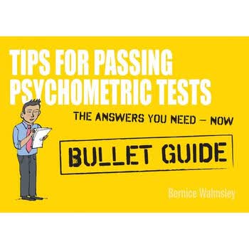 【】Tips for Passing Psychometric