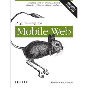 【】Programming the Mobile Web