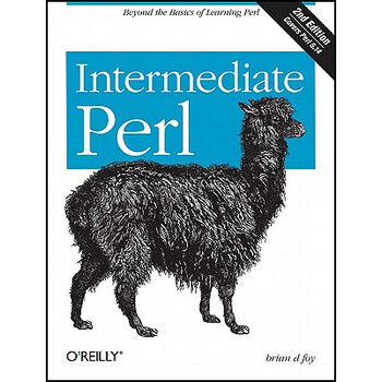 【】Intermediate Perl
