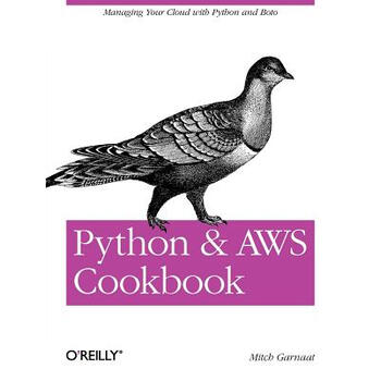 【】Python and Aws Cookbook