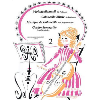 【】Violoncello Music for Beginners - Volume