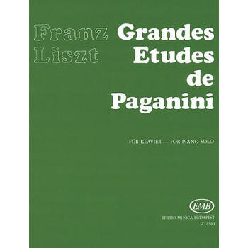 【】Grandes Etudes de Paganini: Pian