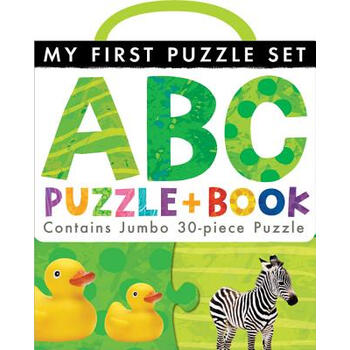 【】ABC Puzzle and Book