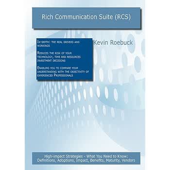 【】Rich Communication Suite (RCS):