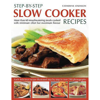 【】Step-By-Step Slow Cooker Recipes