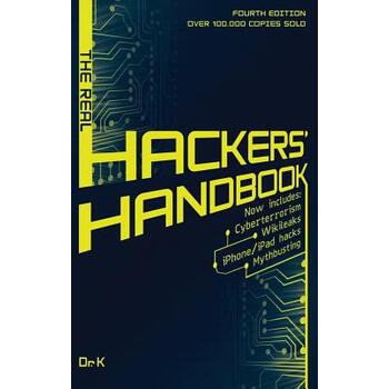 【】The Real Hackers' Handbook