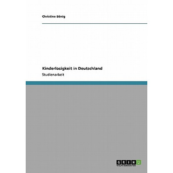 【】Kinderlosigkeit in Deutschland