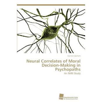 【】Neural Correlates of Moral