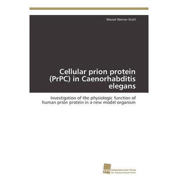 【】Cellular Prion Protein (Prpc) i