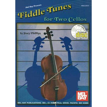 【】Fiddle Tunes for Two Cellos [With