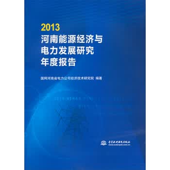 2013河南能源经济与电力发展研究年度报告