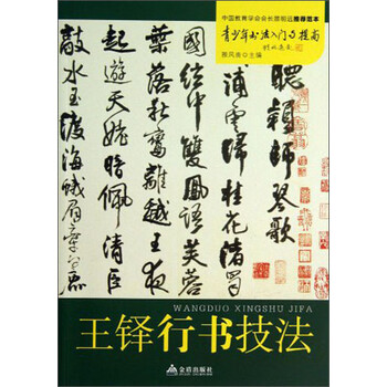 青少年书法入门与提高·王铎行书技法