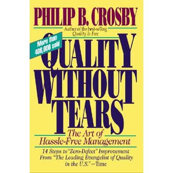 【】Quality Without Tears: The Art of