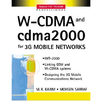 【】W-Cdma for Umts and 3g Networks