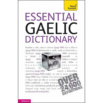 【】Essential Gaelic Dictionary