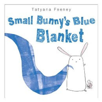 【】Small Bunny's Blue Blanket