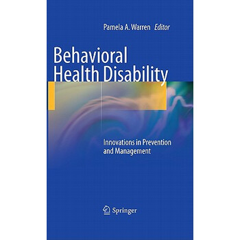 【】Behavioral Health Disability: