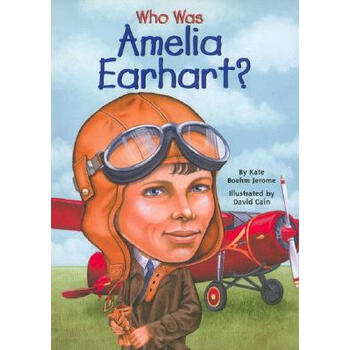 英文原版Who Was Amelia