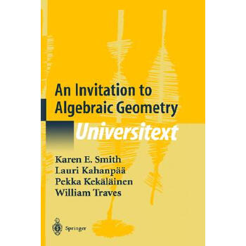 【】An Invitation to Algebraic