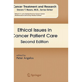 【】Ethical Issues in Cancer Patient